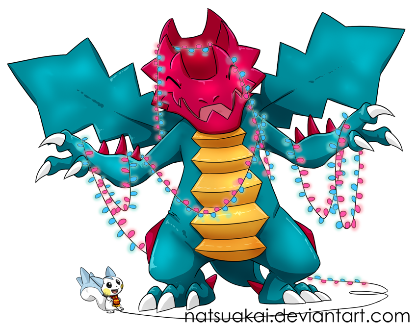 3 Favourite Dragon Type Druddigon By Natsuakai On Deviantart