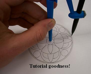 One Way to Draw a Mandala by RuneSpider on DeviantArt