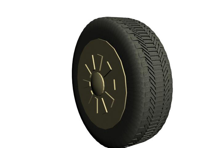 low poly simple tyre by ytech on DeviantArt
