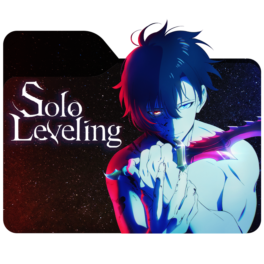 Solo Leveling - Folder Icon by MationArt on DeviantArt