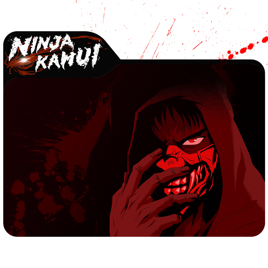 Ninja Kamui - Folder Icon by MationArt on DeviantArt