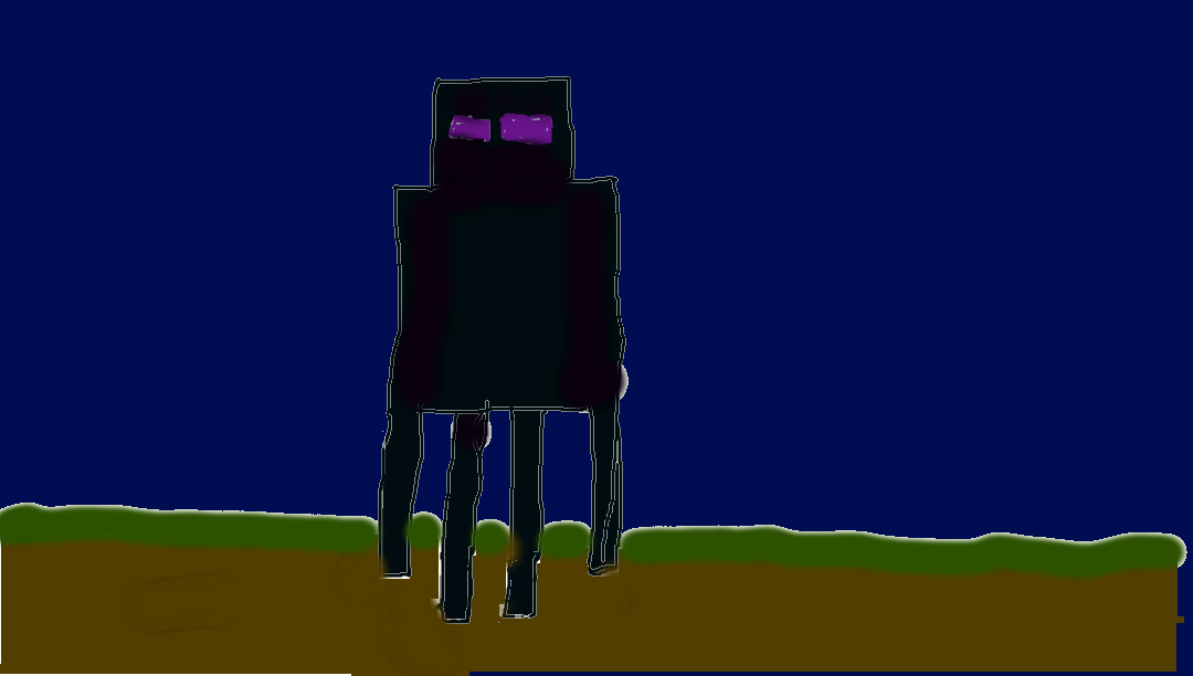 Minecraft Enderman by enderdragon85458 on DeviantArt