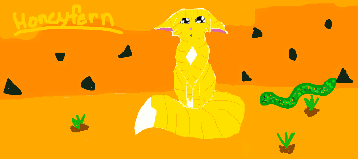 Honeyfern's Accident by FearTheFuzzy123 on DeviantArt