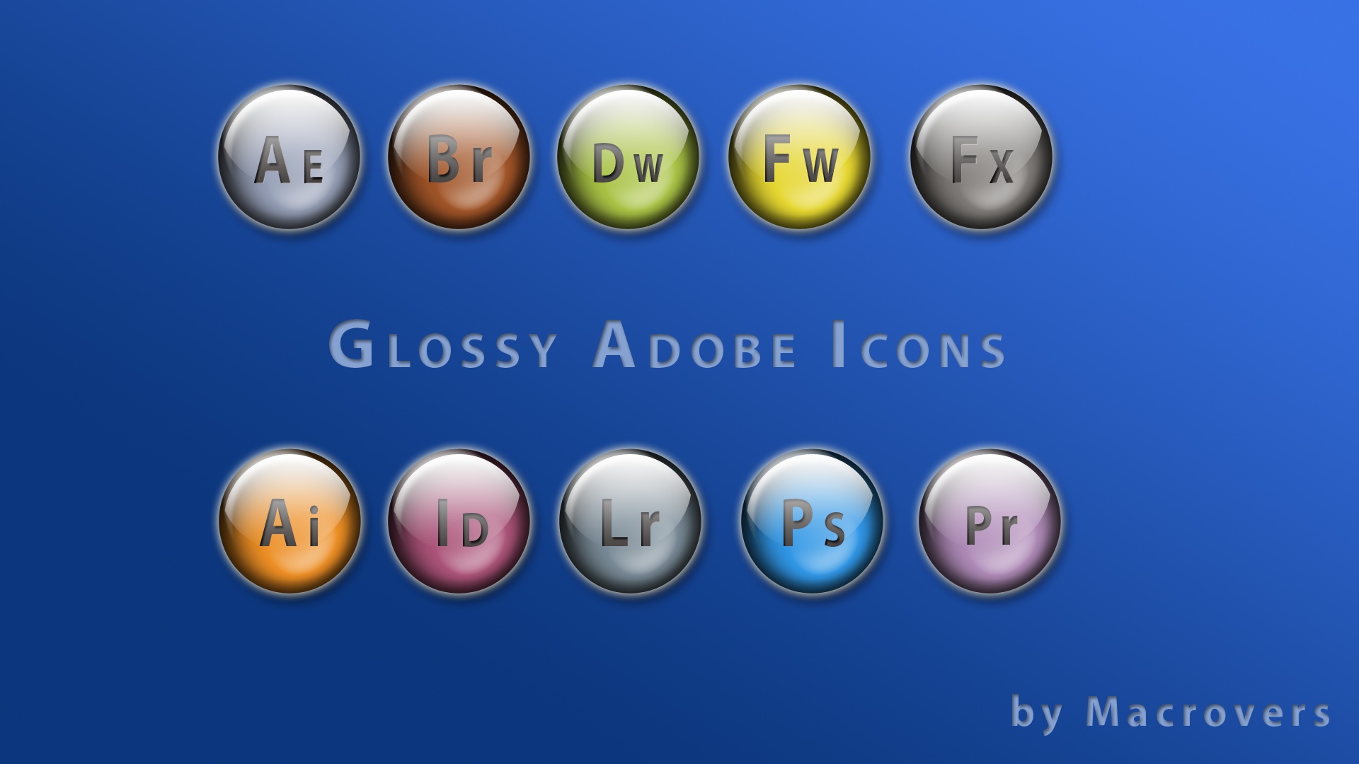 Adobe Icons by macrovers on DeviantArt