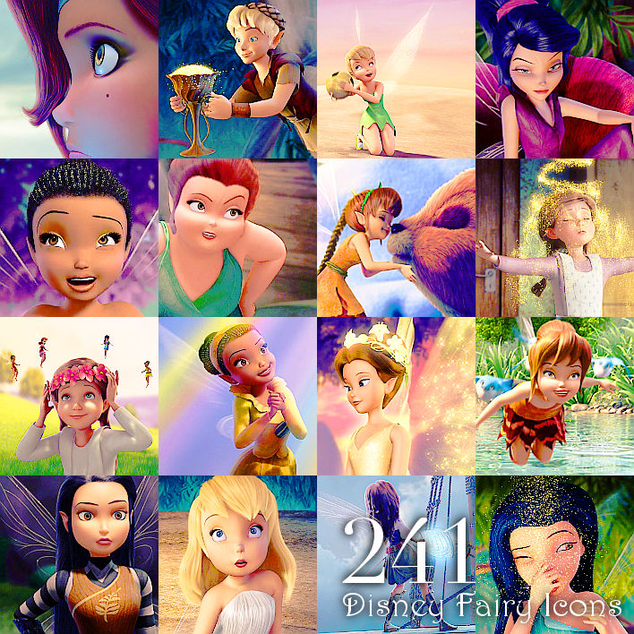 241 Disney Fairy Icons by pixiehollovv on DeviantArt