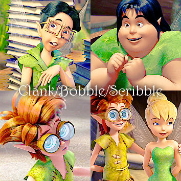 Clank Bobble (+ 1 Scribble) by pixiehollovv on DeviantArt