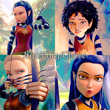 Scout Fairies by pixiehollovv on DeviantArt