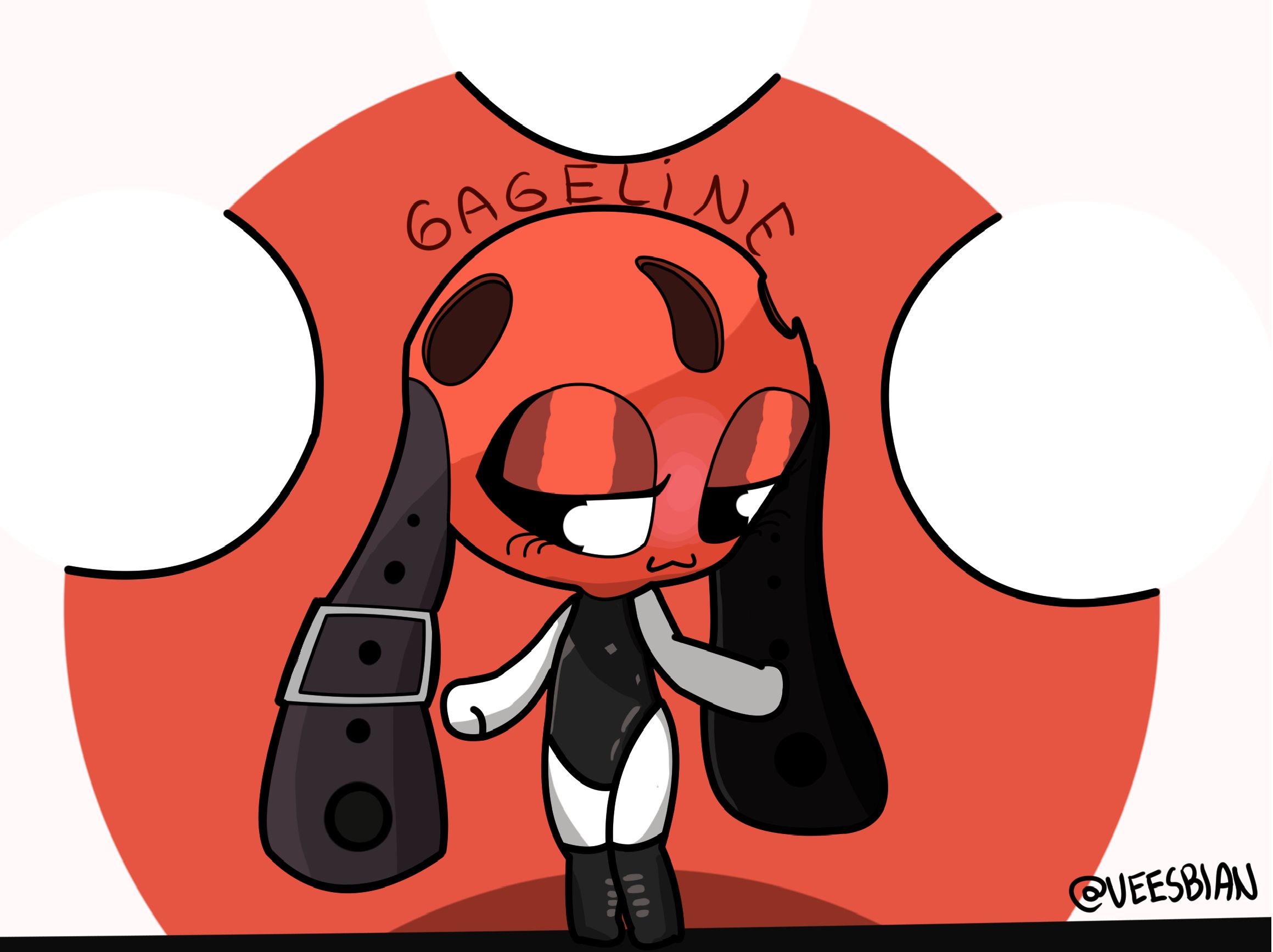 Gageline OC Fanart by Veesbiann on DeviantArt