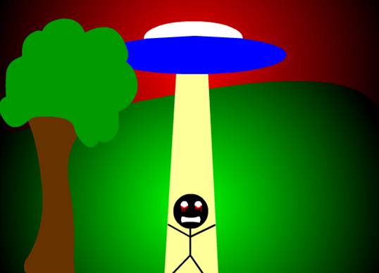 UFO flash by devil-hunter-kyohaku on DeviantArt