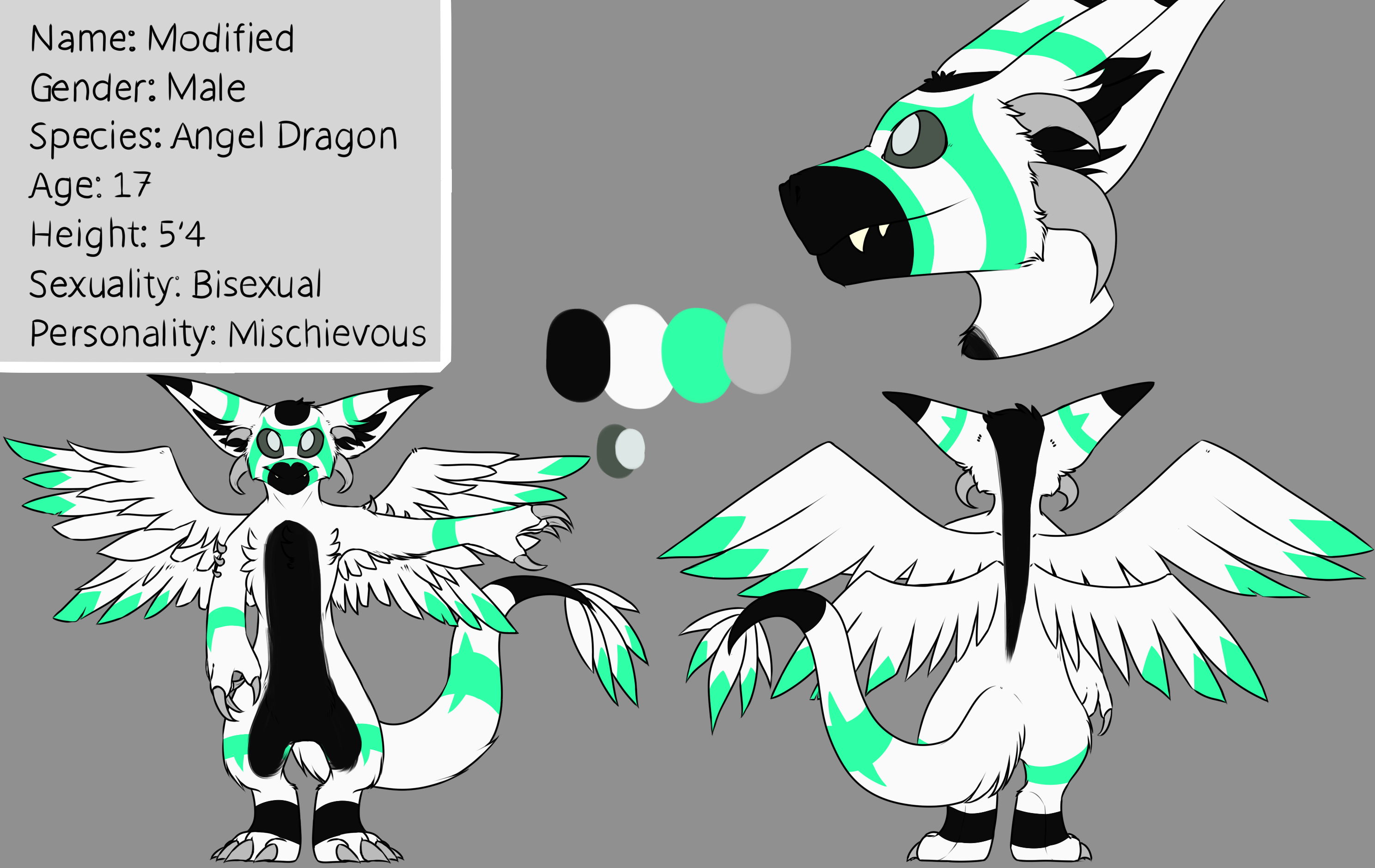 Commission Ref Sheet By Zenrii69 On Deviantart