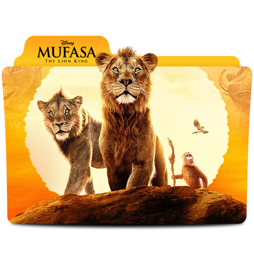 Mufasa - The Lion King (2024) Folder Icon by LightAndy on DeviantArt