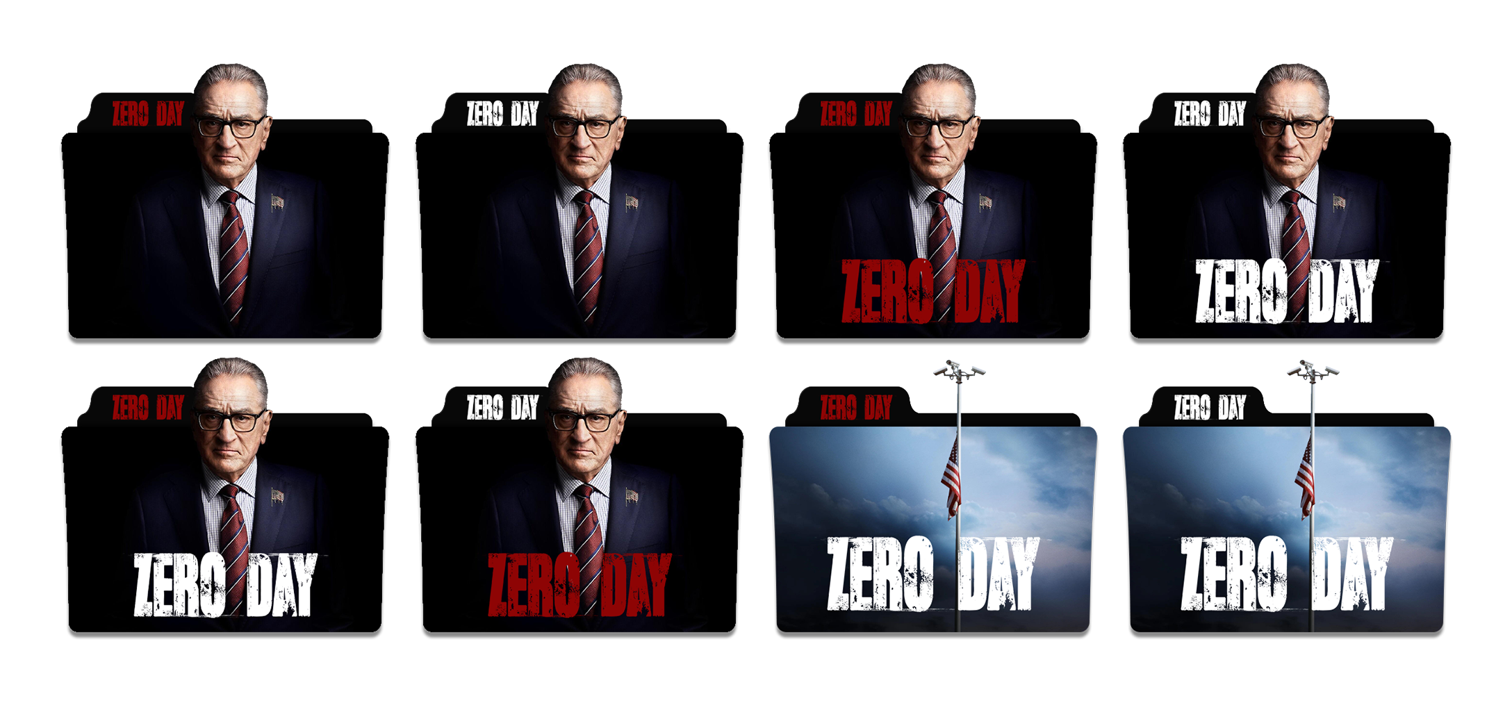 Zero Day (2025) Folder Icons by LightAndy on DeviantArt