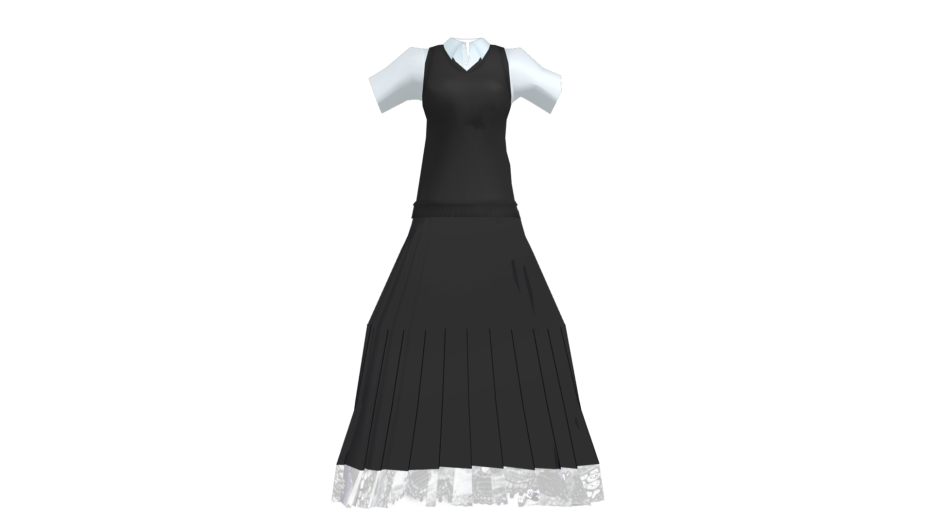 MMD PL2 Girls Uniforms in my school DL by MacaronTeaBabyTearse on ...