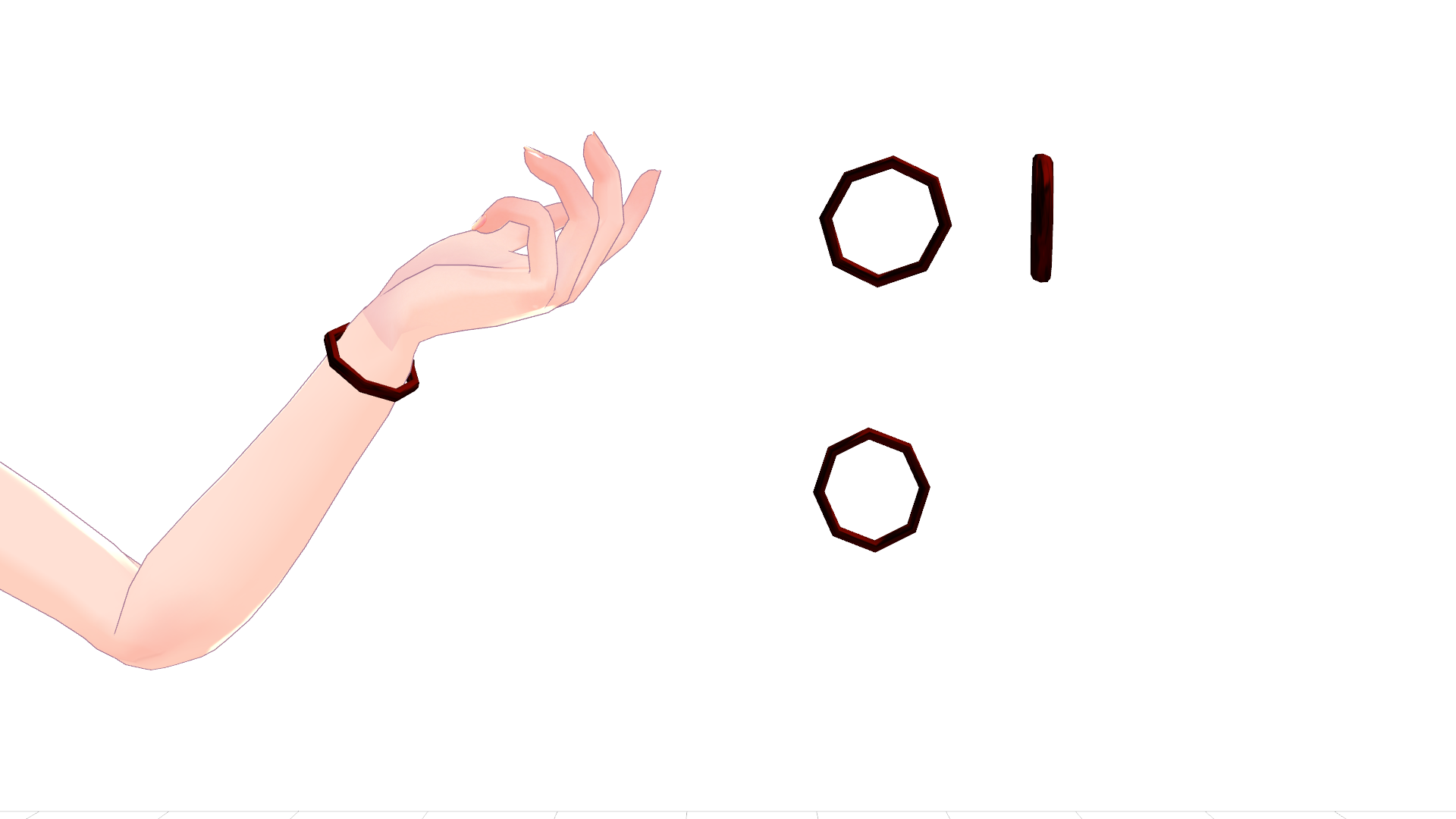 MMD TDA Bracelet DL by MacaronTeaBabyTearse on DeviantArt