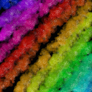 Black Rainbow Fizz | By Xeib Artz by OEread on DeviantArt