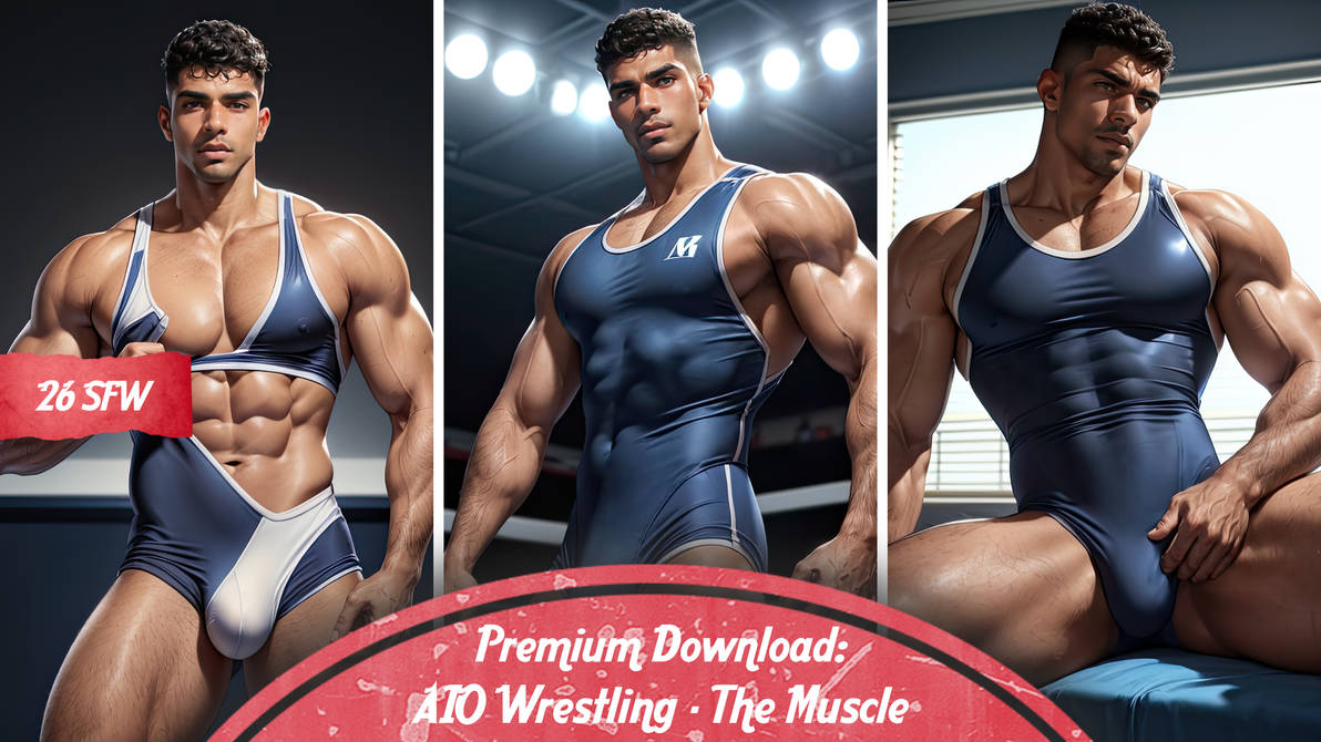 Premium Download - AIO Wrestling - The Muscle by AdonisIOArt on DeviantArt