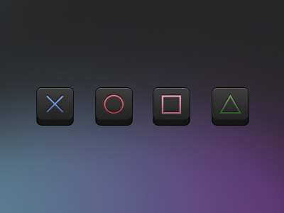 Playstation Icons by FBED on DeviantArt