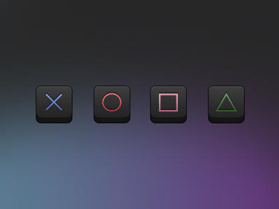 Playstation Icons by FBED on DeviantArt