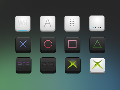 Gamer's Icon Pack by FBED on DeviantArt