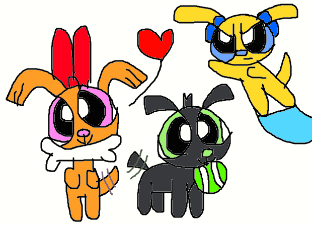 the powerpup girls (Reboot Version) by S-TACEY-ito on DeviantArt