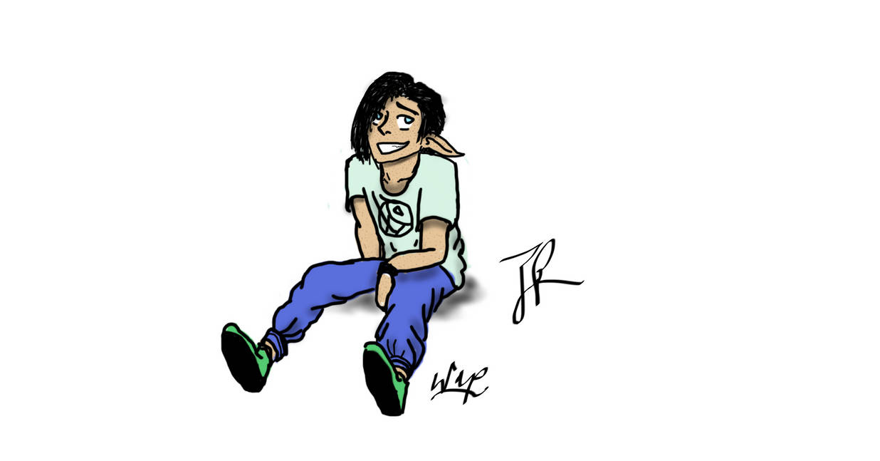 Jr Character by walrusartproduction on DeviantArt