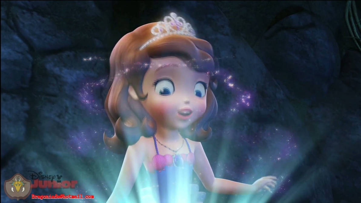 Princess Sofia was Transforming into a Mermaid by brianmcsorle on ...