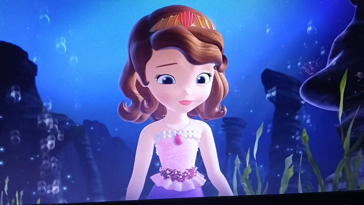 Princess Sofia as a New Mermaid by brianmcsorle on DeviantArt