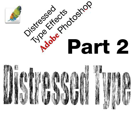 Distressed Type Part 2 by tutorial-links on DeviantArt