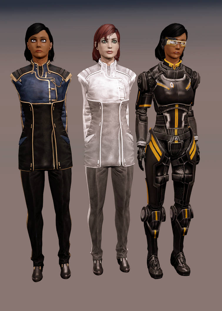 Sam Admiral, Femshep White Admiral, Sam Armor by TheRaiderInside on ...