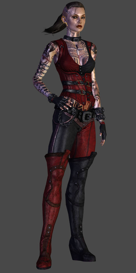 Jackilyn Quinzell DL by TheRaiderInside on DeviantArt