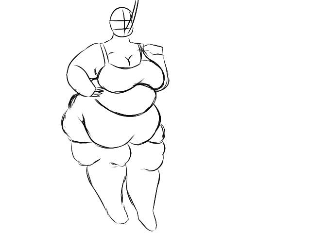 Weight Gain Animation Sneak Peak by CuteMushroomPie on DeviantArt