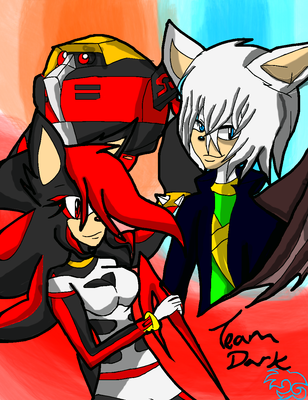 Team Dark by Ithiliam on DeviantArt