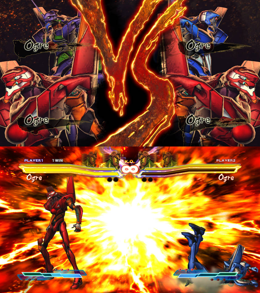 Ogre EVA Unit 02 by baka198 on DeviantArt