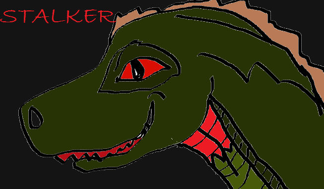 The Nightmare Dragon by echosdusk on DeviantArt