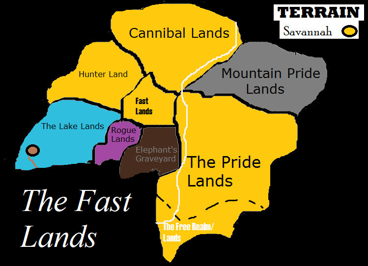 TLK Kingdoms - The Fast Lands by echosdusk on DeviantArt