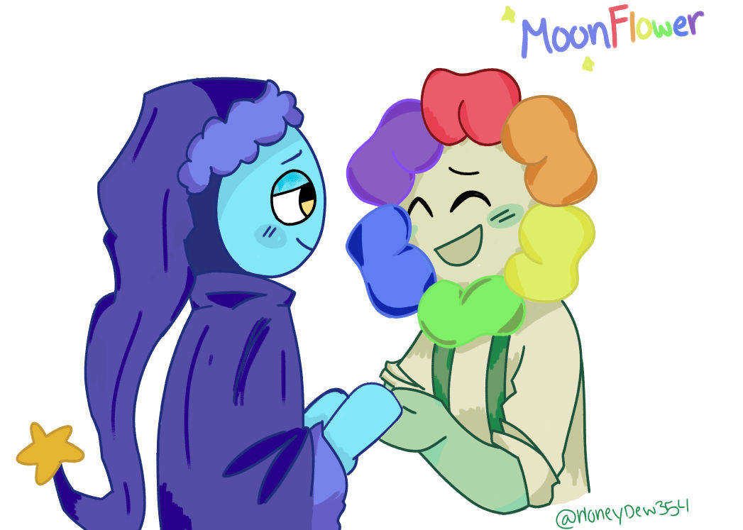 MoonFlower Ship! Dandy's World!! by HoneyDew354 on DeviantArt
