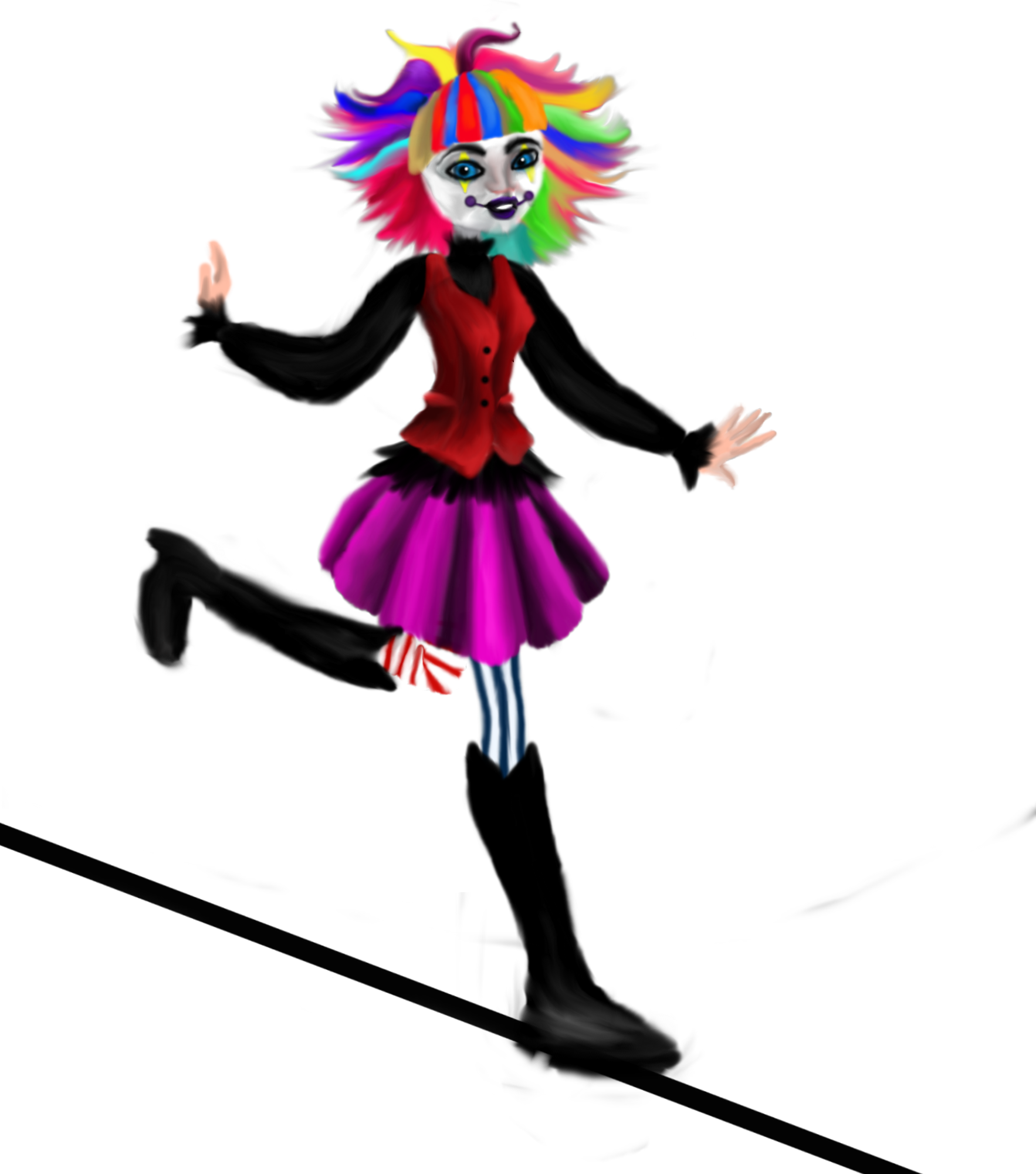 Clown Doll By Marriedtodarkness On Deviantart