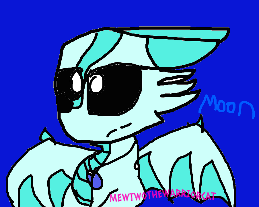 Moon wof oc by MewtwoTheWarriorCat on DeviantArt