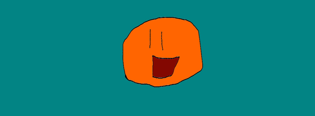how to draw the annoying orange