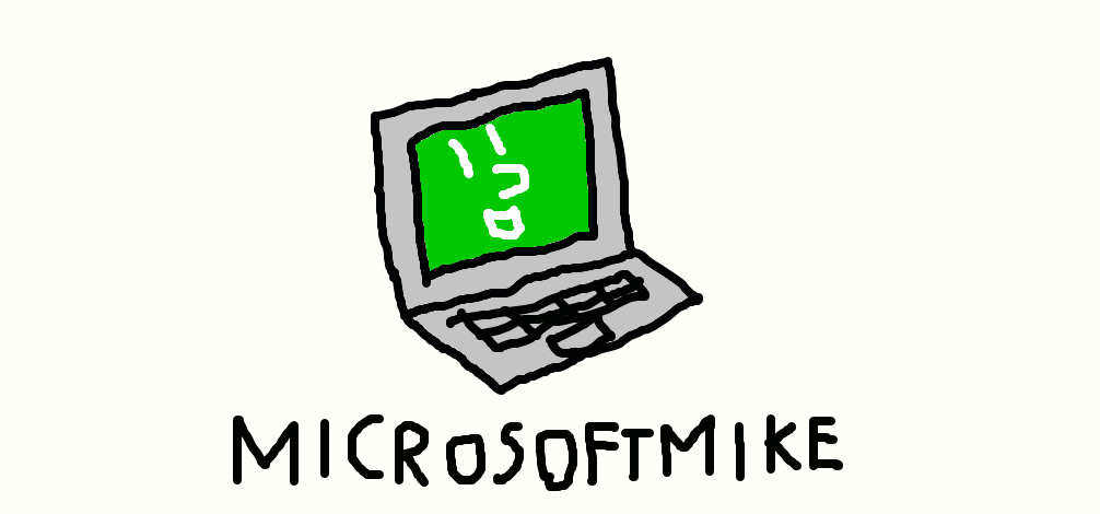 Microsoft Mike! by lucashurford6three on DeviantArt