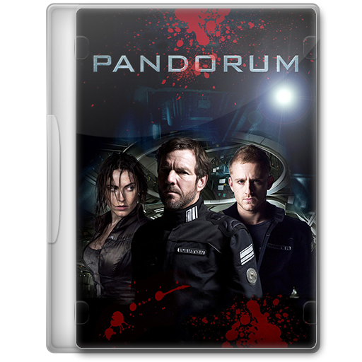 Pandorum (2009) Movie DVD Icon by A-Jaded-Smithy on DeviantArt