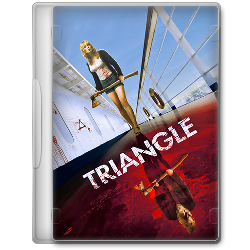Triangle (2009) Movie DVD Icon by A-Jaded-Smithy on DeviantArt