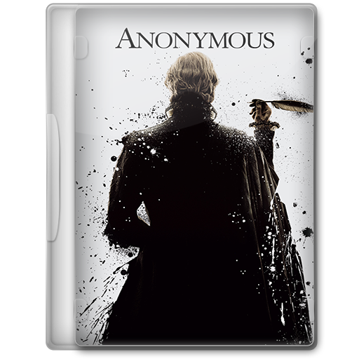 Anonymous (2011) Movie DVD Icon by A-Jaded-Smithy on DeviantArt
