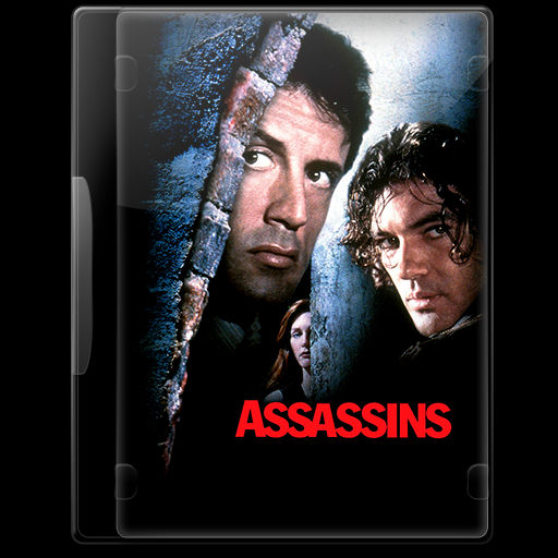 Assassins (1995) Movie DVD Icon by A-Jaded-Smithy on DeviantArt