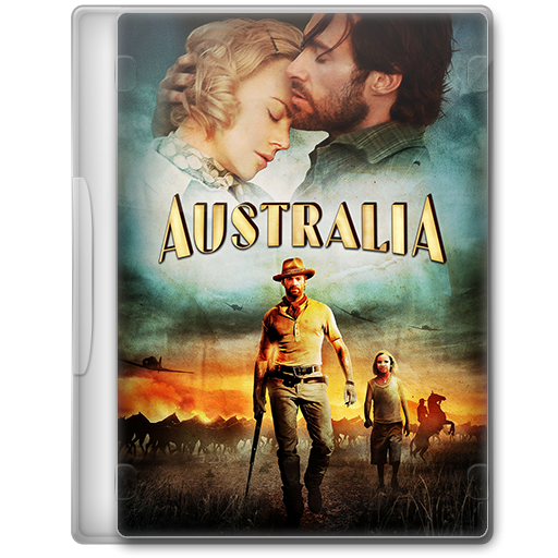 Australia (2008) Movie DVD Icon by A-Jaded-Smithy on DeviantArt