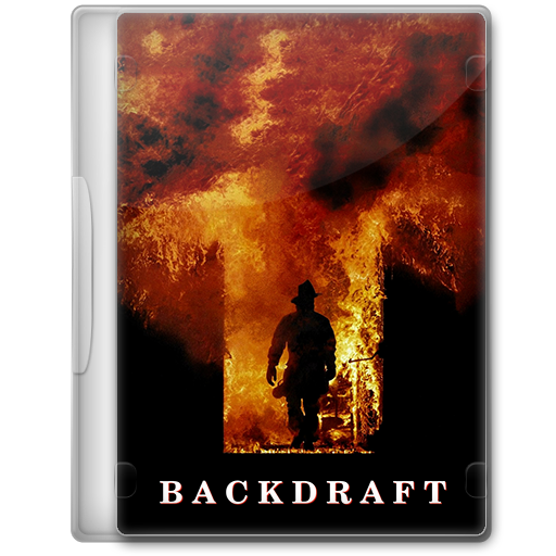 Backdraft (1991) Movie DVD Icon by A-Jaded-Smithy on DeviantArt
