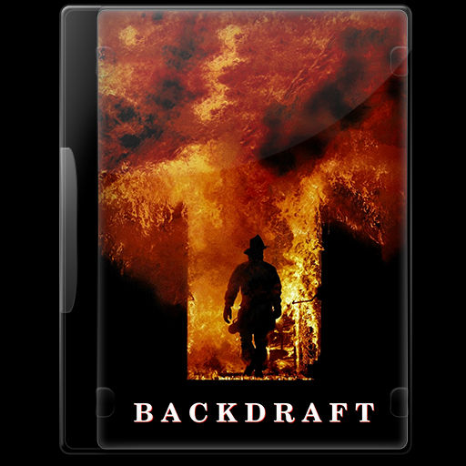 Backdraft (1991) Movie DVD Icon by A-Jaded-Smithy on DeviantArt