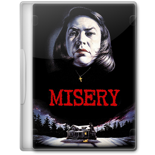 Misery (1990) Movie DVD Icon by A-Jaded-Smithy on DeviantArt