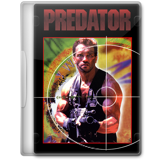 Predator (1987) Movie DVD Icon by A-Jaded-Smithy on DeviantArt
