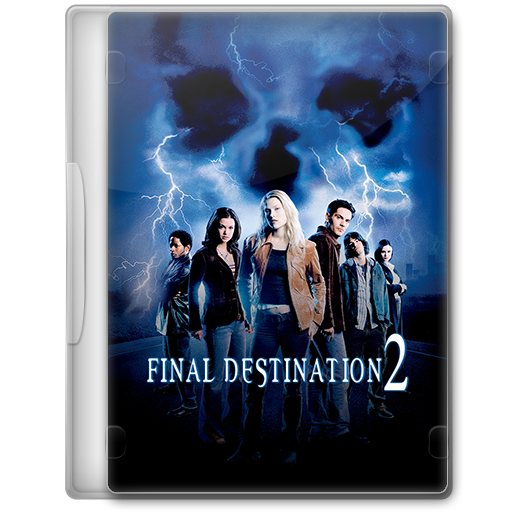 Final Destination 2 (2003) Movie DVD Icon by A-Jaded-Smithy on DeviantArt